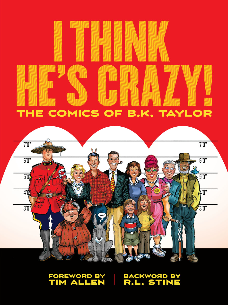 B.K. Taylor Book to Be Published | Mark's Very Large National Lampoon Site